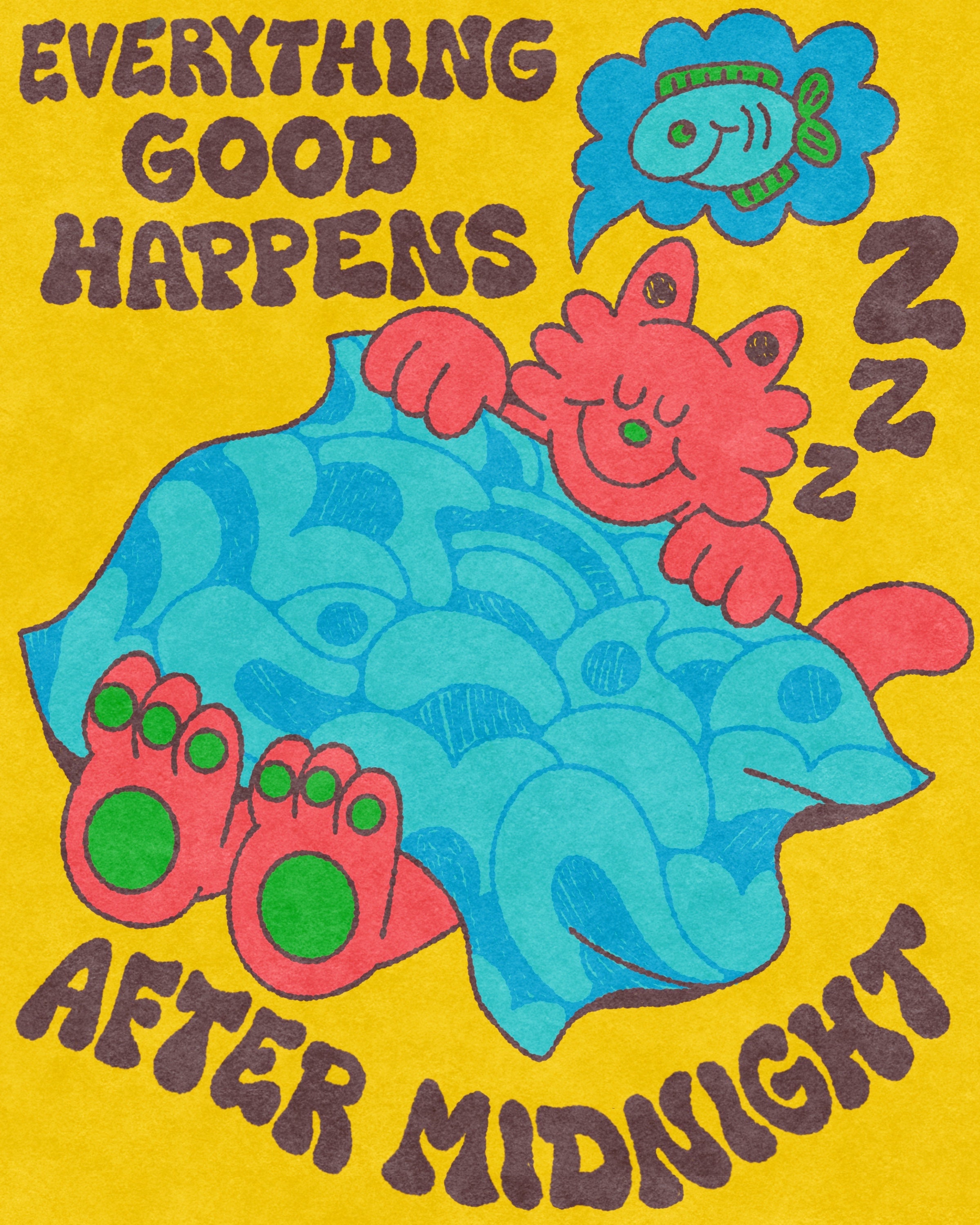 Everything Good Print – Dreyfus Art