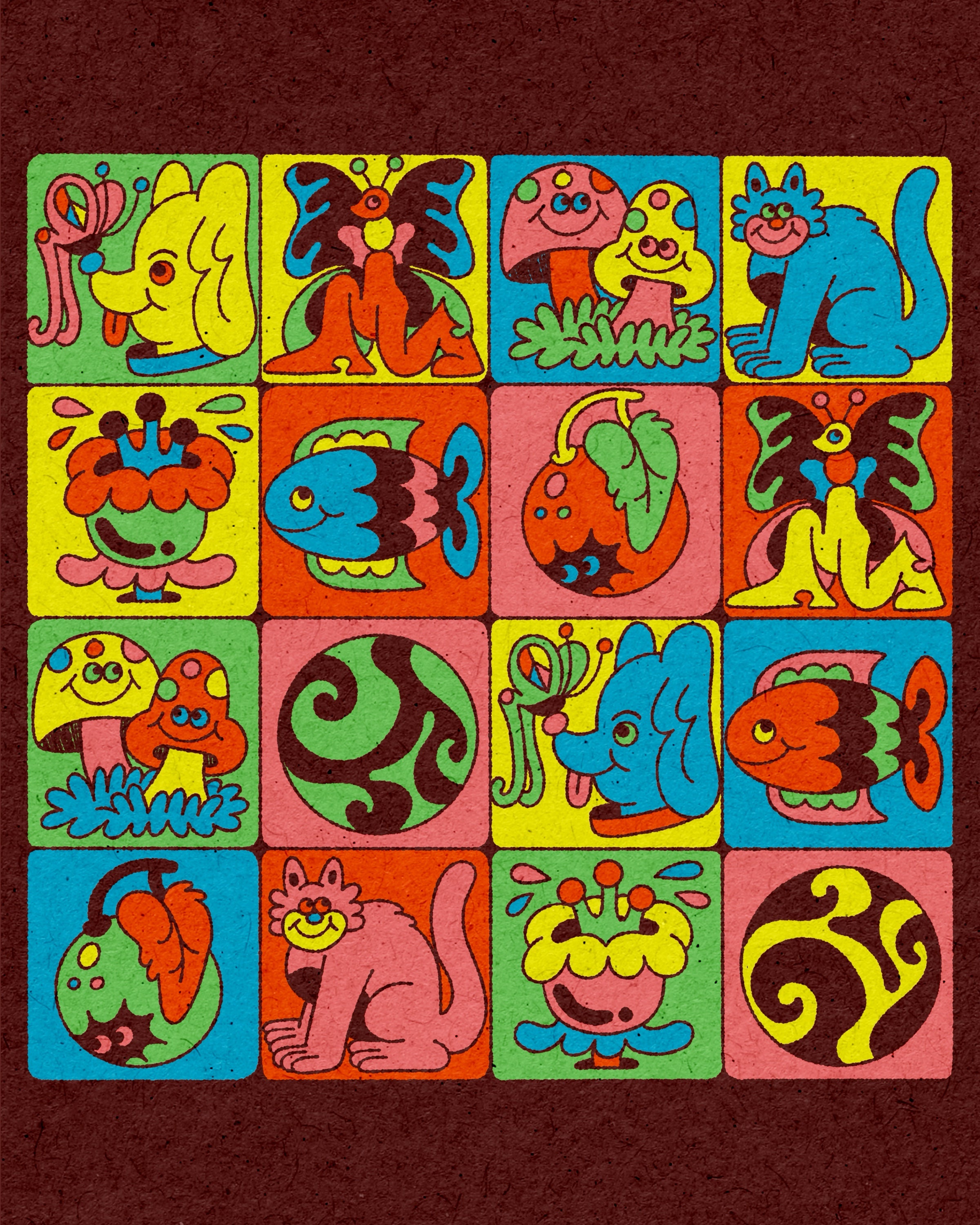 Pick a Card Print – Dreyfus Art